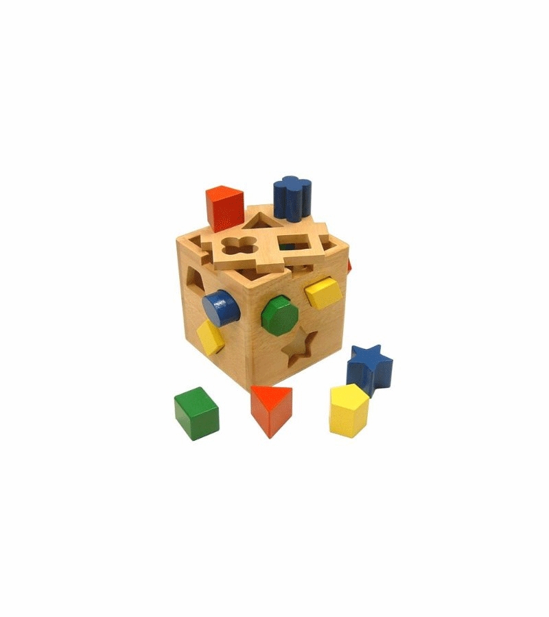 Melissa & Doug Shape Sorting Cube