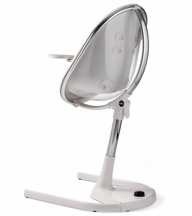 Mima Moon 3-in-1 High Chair - Silver