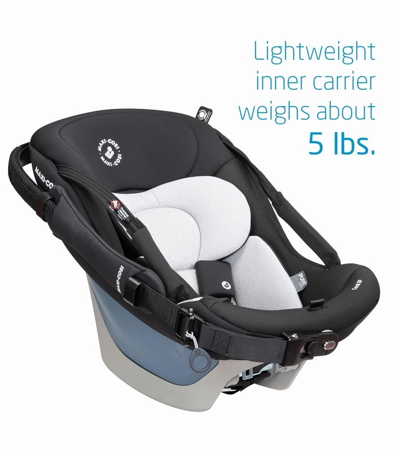 Mima Xari 4G + Maxi Cosi Coral XP Travel System Bundle - Silver - Black ...