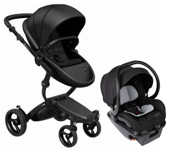 Mima Xari 4G + Maxi Cosi Mico XP Max Travel System Bundle - Black ...