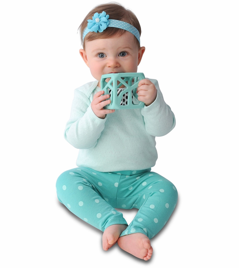 Munch Baby Chew Cube - Mint
