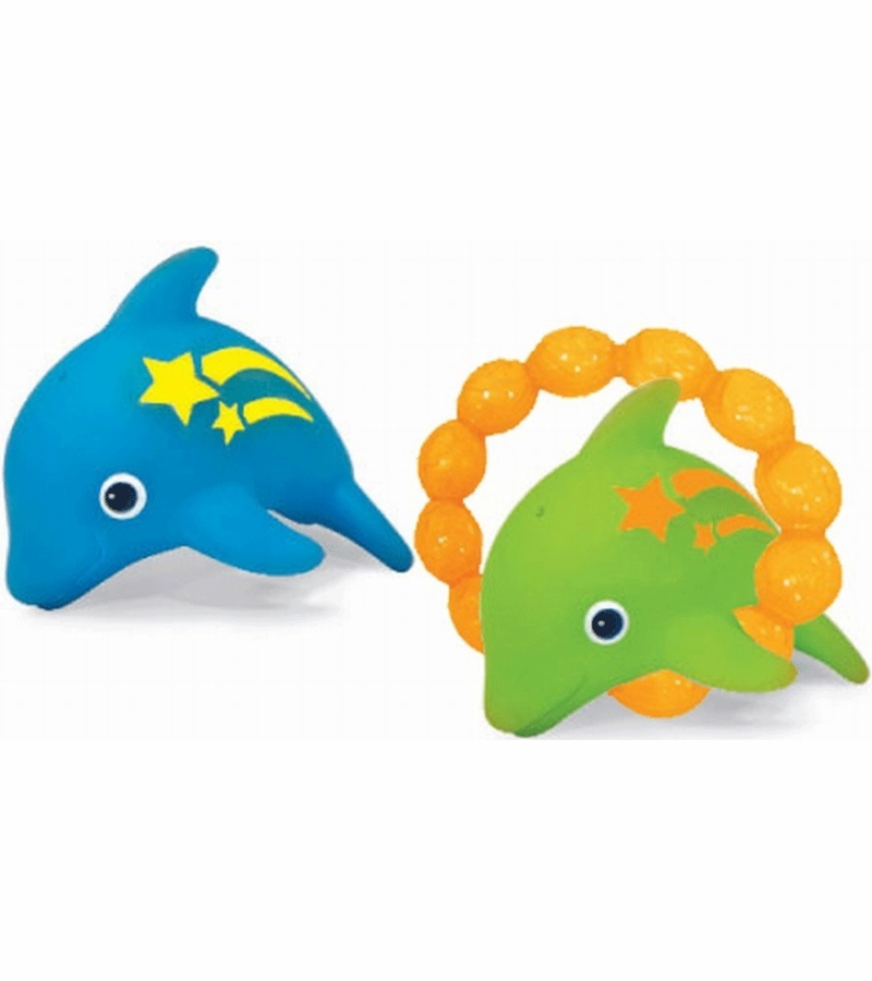 Munchkin Daredevil Dolphins Bath Toy