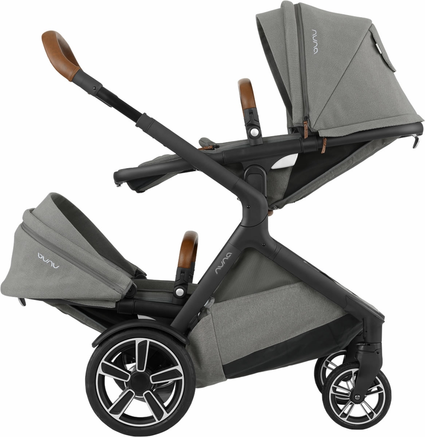Nuna Demi Grow Double Stroller - Oxford
