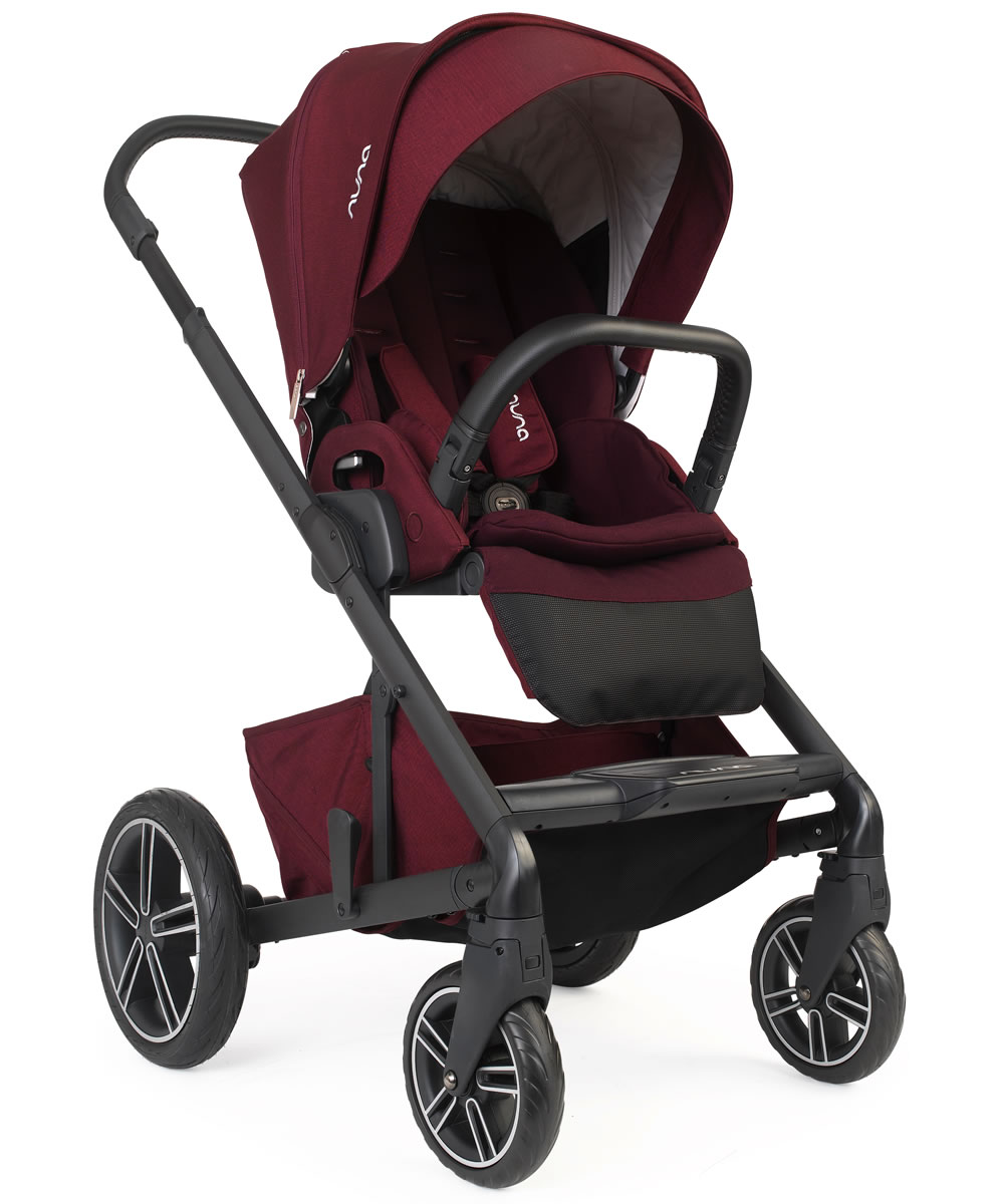 Nuna MIXX2 Stroller - Berry