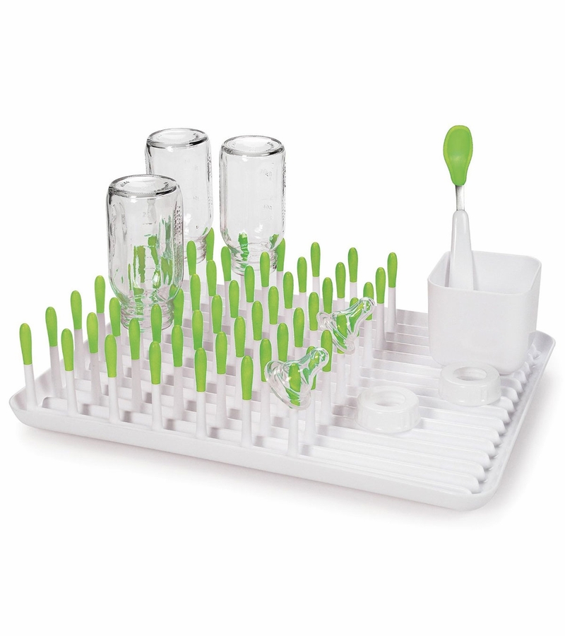 OXO Tot Bottle Drying Rack - Green