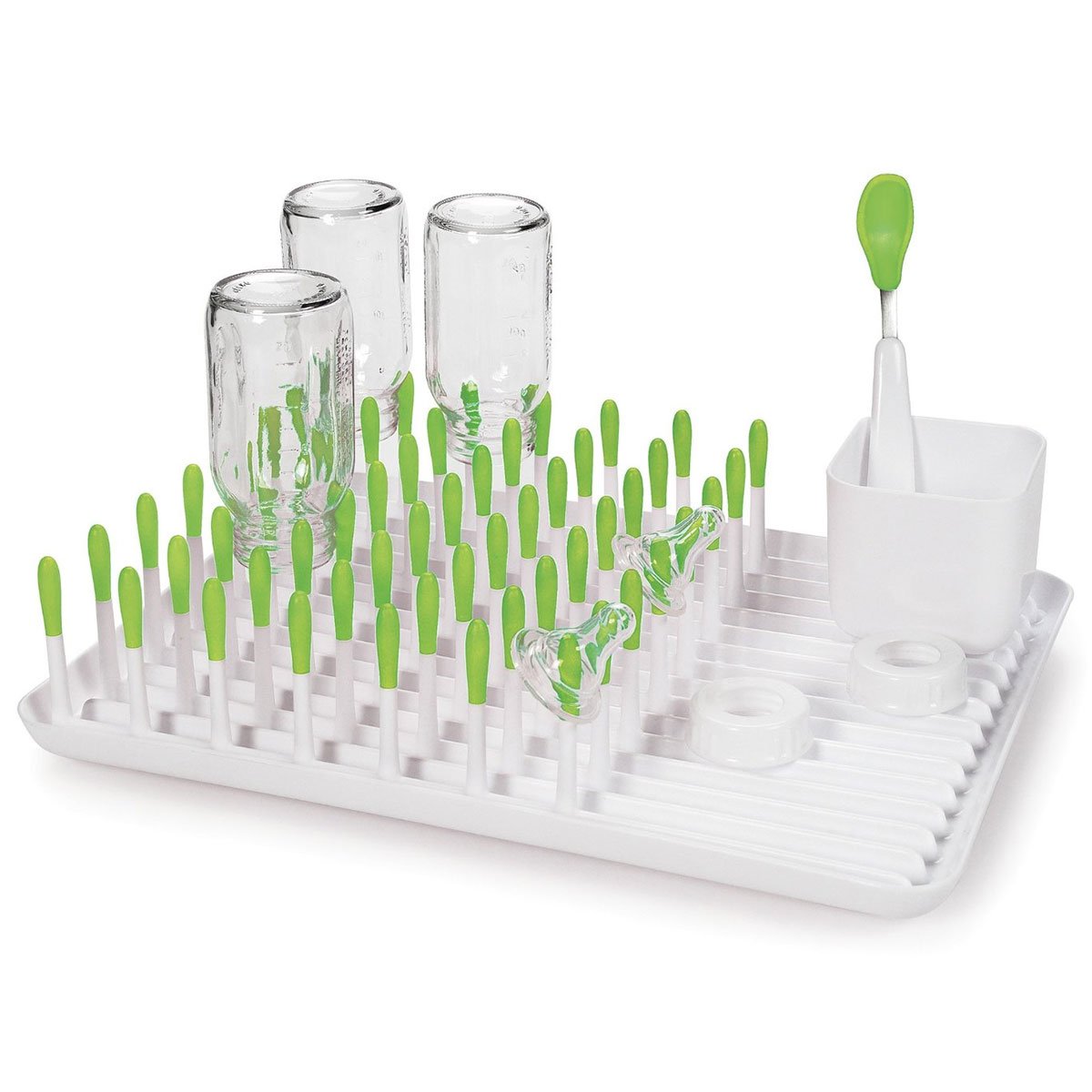 OXO Tot Bottle Drying Rack - Green