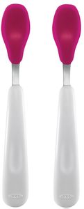 OXO Tot Feeding Spoon Set - Pink