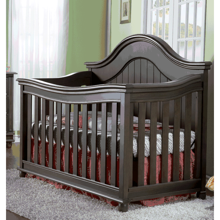 Pali Marina Forever Crib in Slate