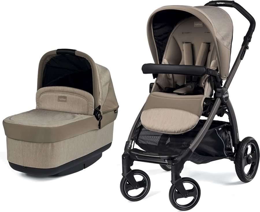 Peg Perego Book Pop Up Stroller - Cream