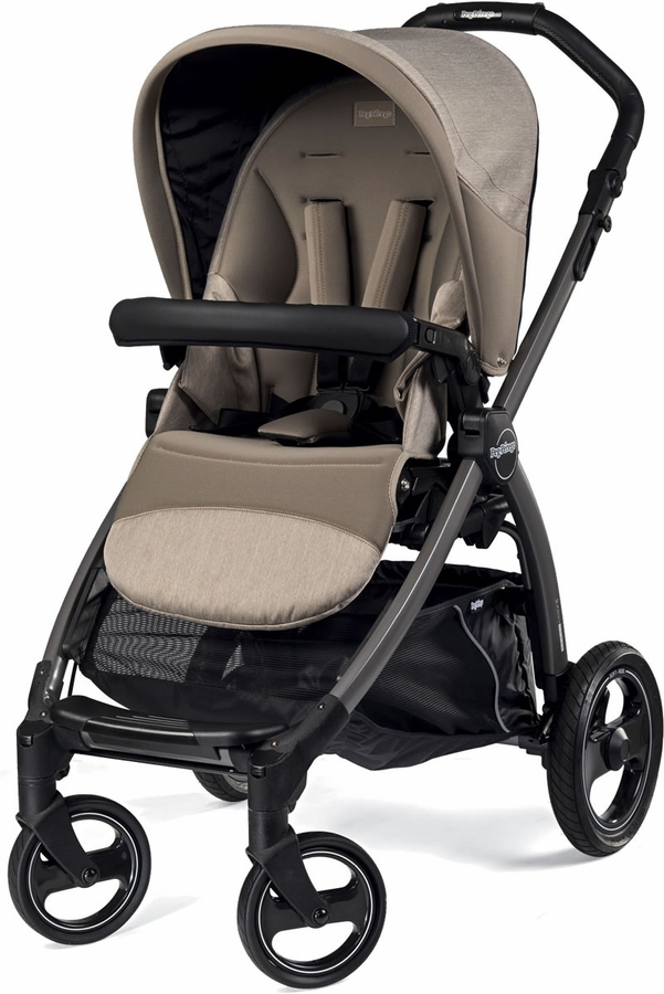 Peg Perego Book Pop Up Stroller - Cream