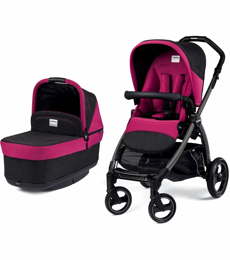Peg Perego Book Pop Up Stroller - Fleur