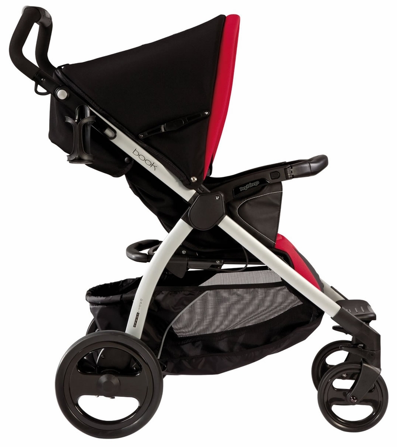 Peg Perego Book Stroller in Flamenco (Red)