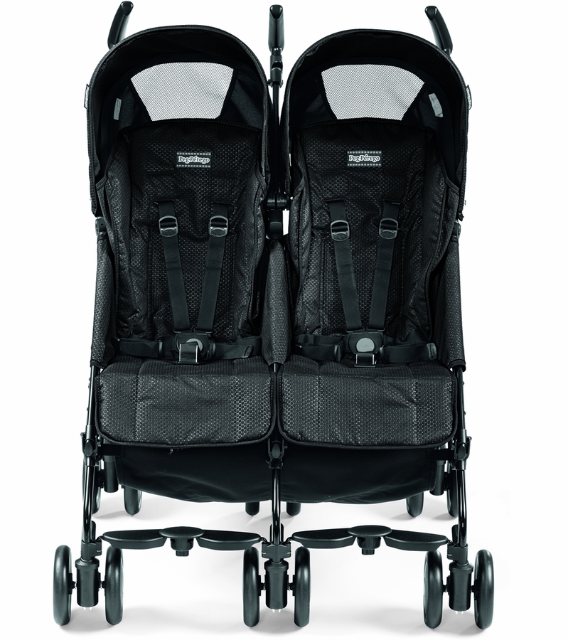 Peg Perego Pliko Mini Twin - Mod Black