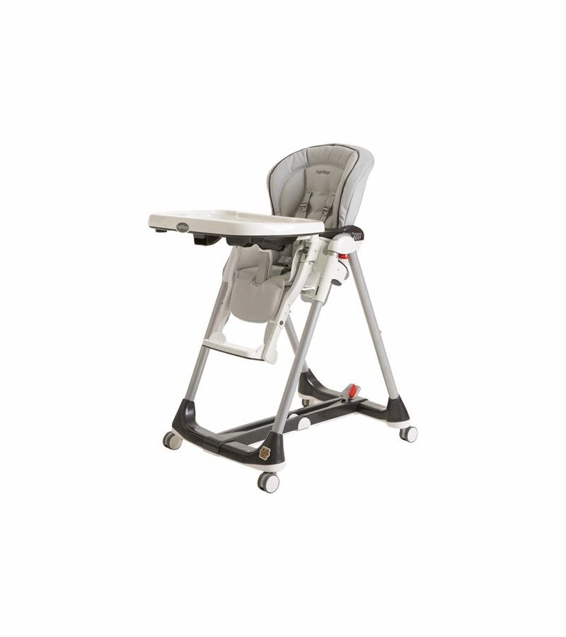 Peg Perego Prima Pappa Diner Best High Chair 2008 Nuvola Grey