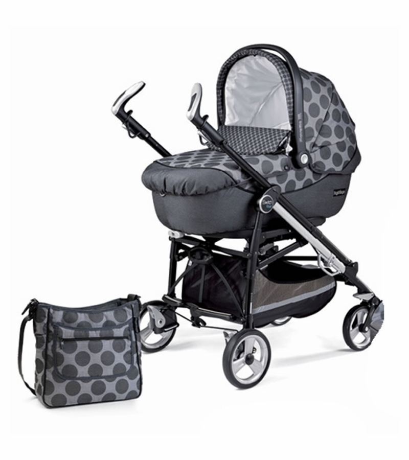 Peg Perego Switch Four Modular in Pois Grey
