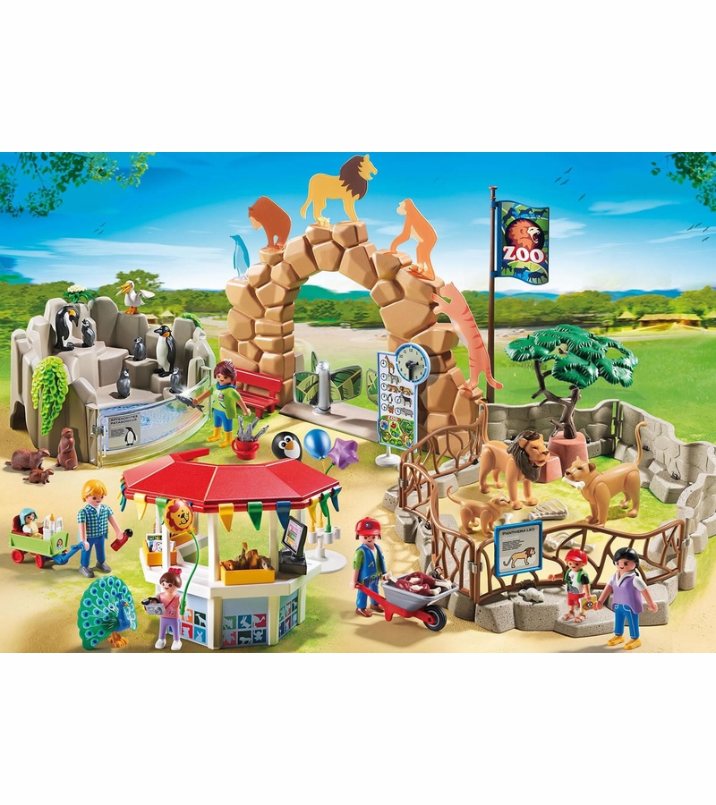 Playmobil Large City Zoo