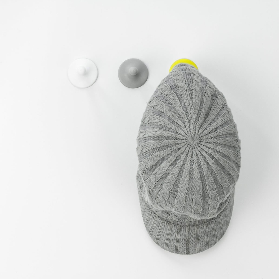 Puj Nubs 3 Pack - White, Grey, Yellow