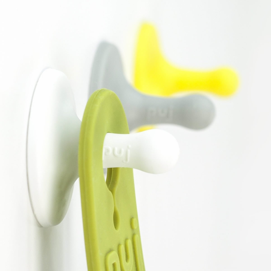 Puj Nubs 3 Pack - White, Grey, Yellow