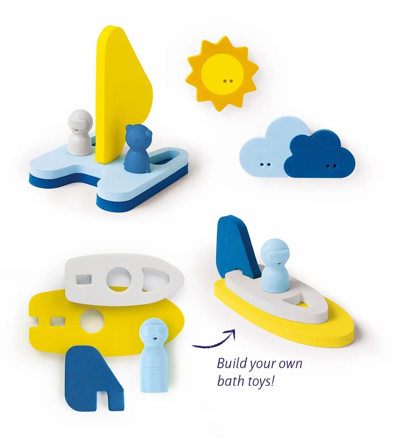 Quut Puzzle Friends - Sail Away