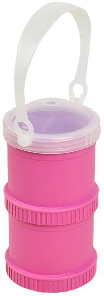 Re-Play Snack Stack - Bright Pink