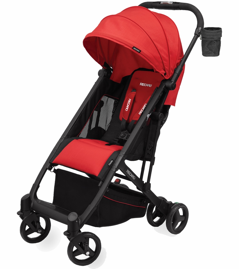 Recaro Easylife Ultra-Lightweight Compact Stroller - Scarlet