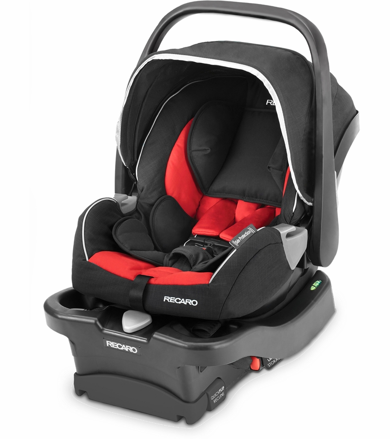 Recaro Performance Coupe Infant Seat - Scarlet