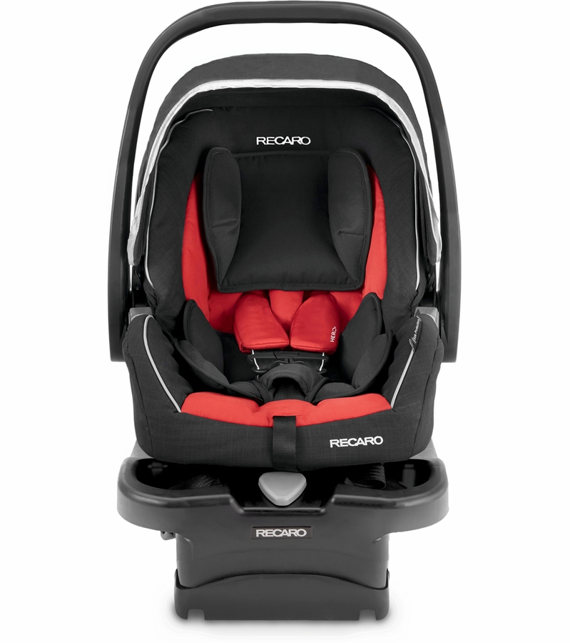 Recaro Performance Coupe Infant Seat - Scarlet