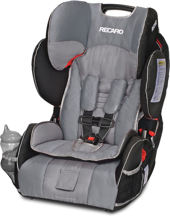 RECARO Performance SPORT Combination Harness Booster Car Seat - Haze