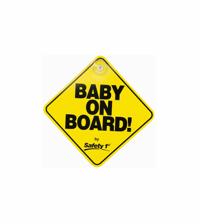 Safety 1St Baby On Board Sign Magnet at Isabel Lacey blog