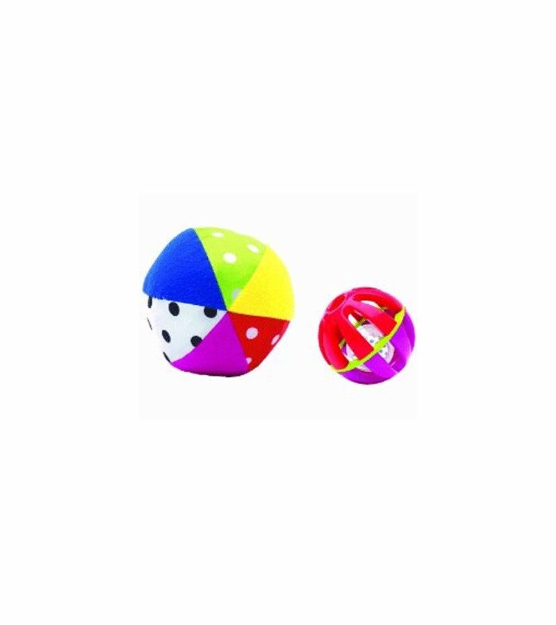Sassy Big and Small Chime Ball