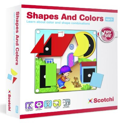 Scotchi Shapes & Colors