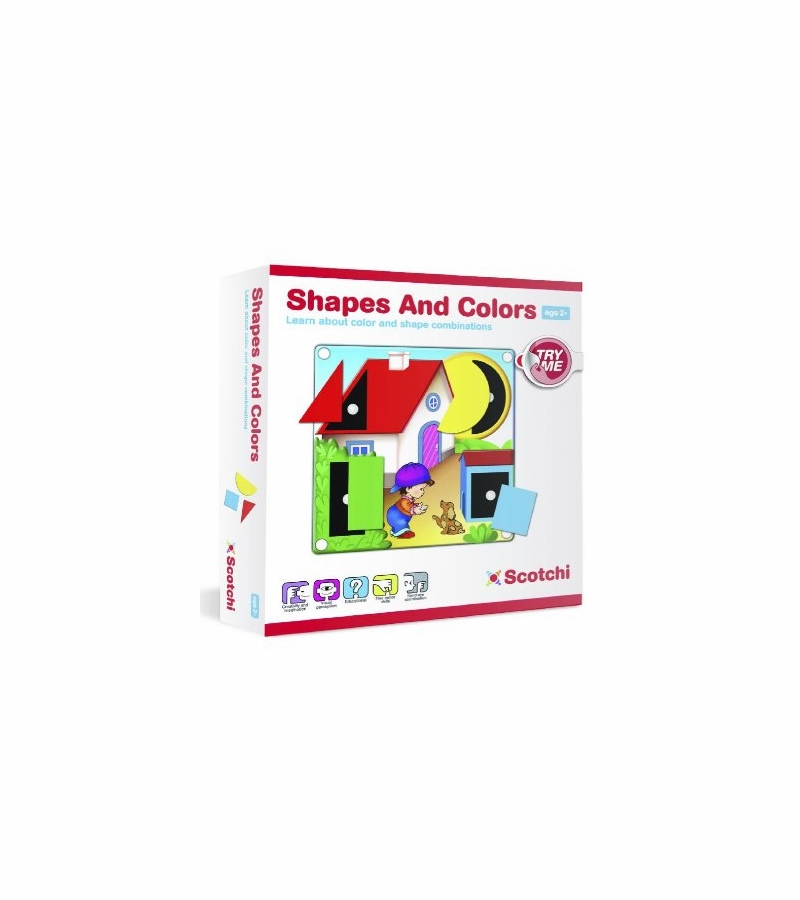 Scotchi Shapes & Colors