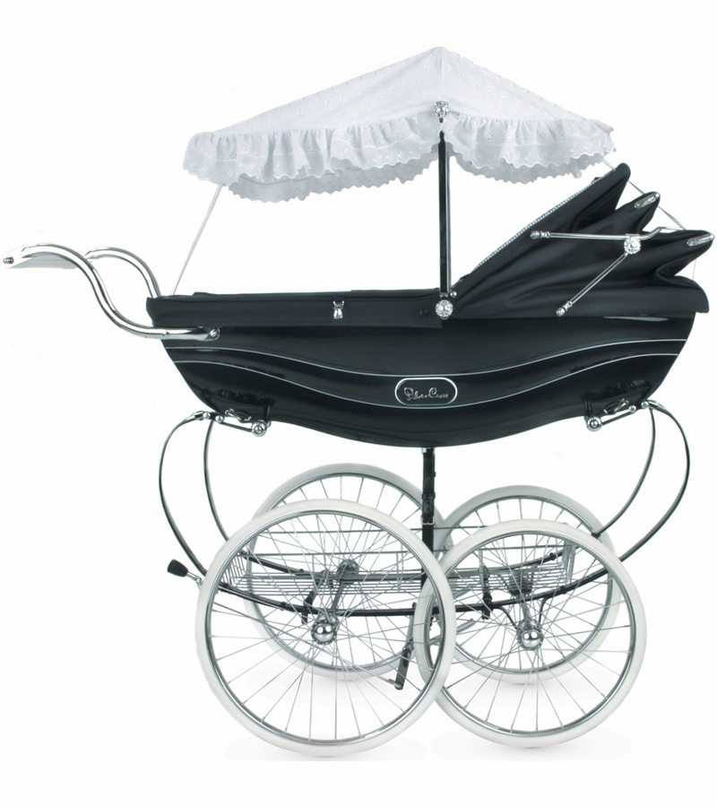 Silver Cross Balmoral Classic Pram Sun Canopy