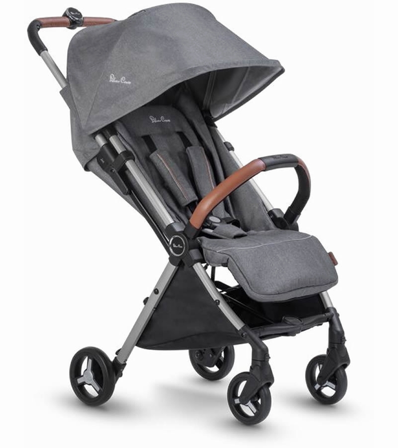 Silver Cross Jet Ultra Compact Stroller, Special Edition - Mist