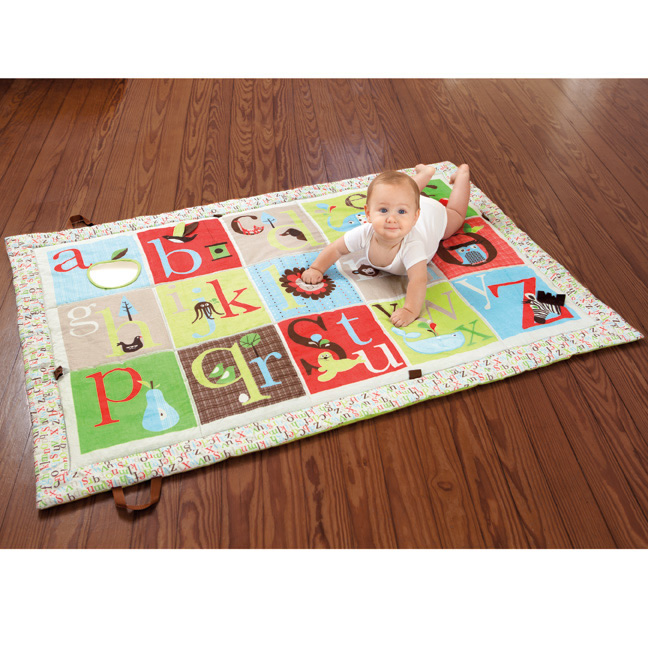 Zoo alphabet baby mat - TenStickers - patagonland.cl