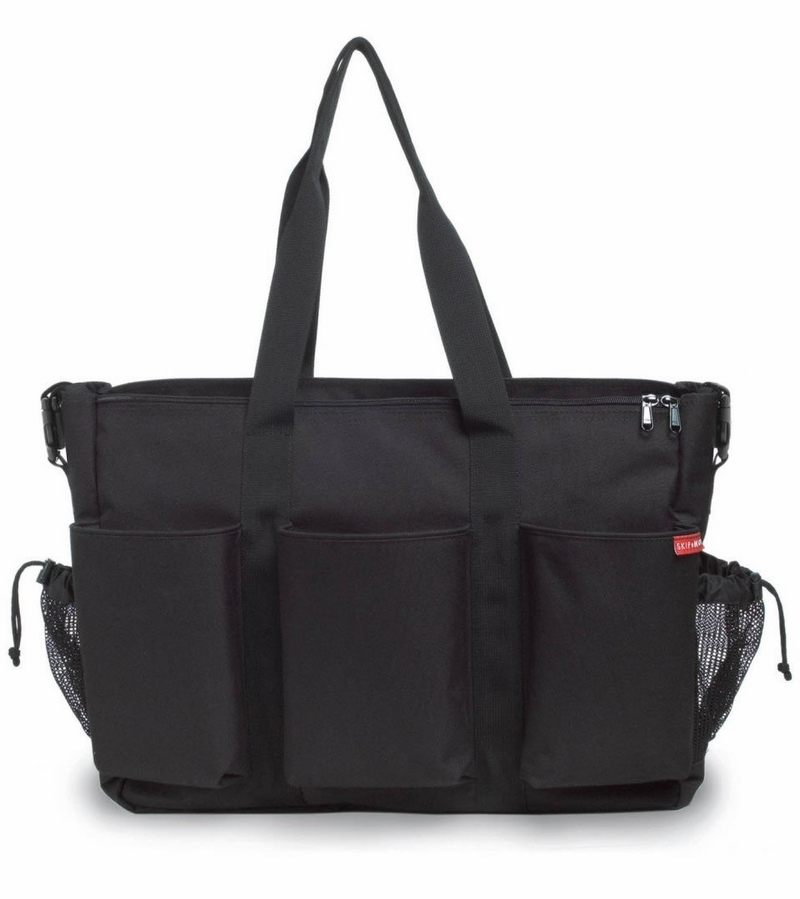 Skip Hop Duo Double Diaper Bag - Black