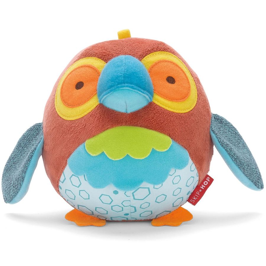 Skip Hop Giraffe Safari Chime Ball - Parrot