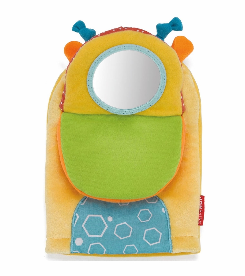 Skip Hop Giraffe Safari Mirror Puppet - Giraffe