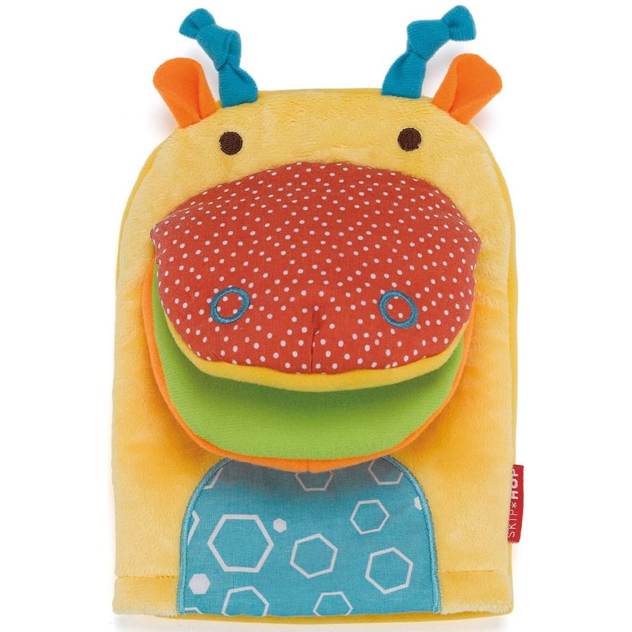 Skip Hop Giraffe Safari Mirror Puppet - Giraffe