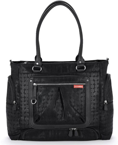 Skip Hop Lady Bento Diaper Bag - Black Dot
