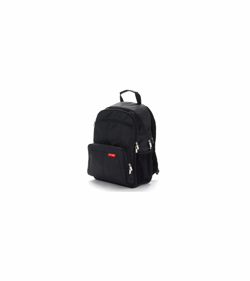 Skip Hop Via Backpack Diaper Bag - Black
