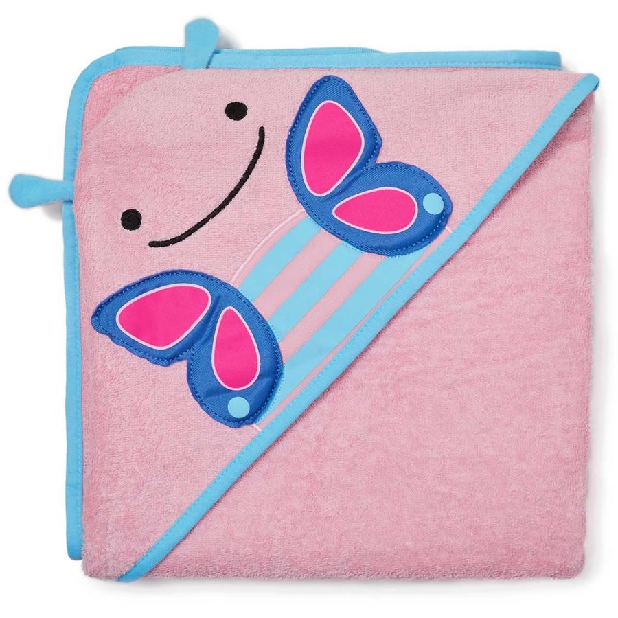 Skip Hop ZOO Hooded Towel - Butterfly
