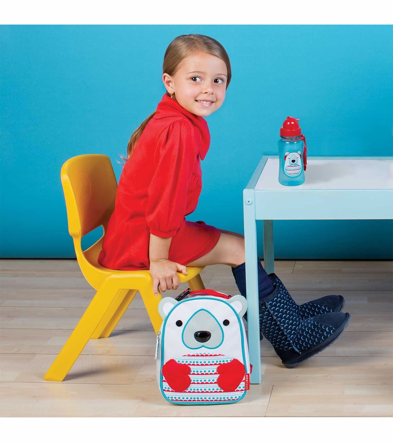 Skip Hop Zoo Lunchie Gift Set - Polar Bear