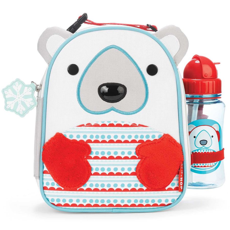 Skip Hop Zoo Lunchie Gift Set - Polar Bear