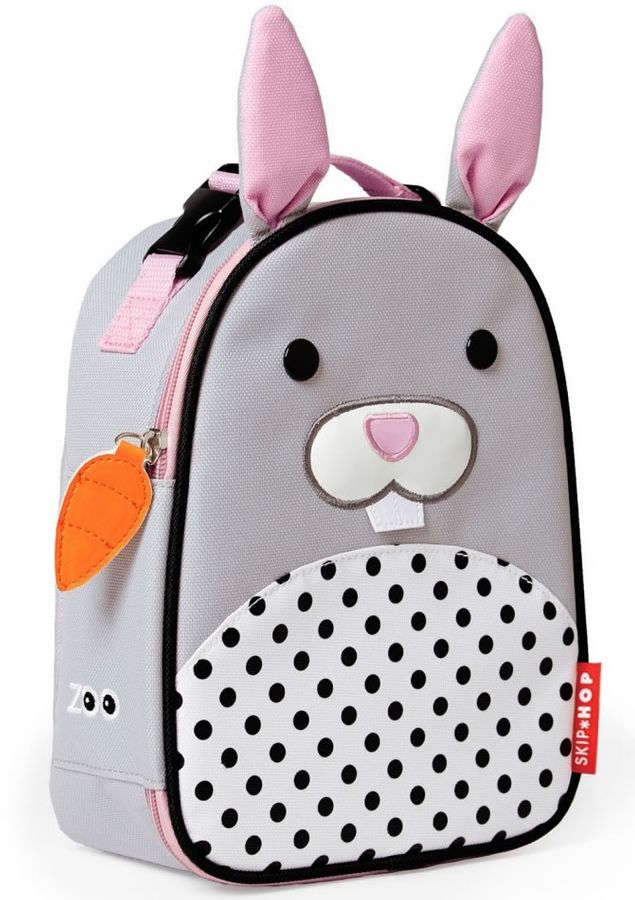 Skip Hop Zoo Lunchies Insulated Lunch Bag - Bunny
