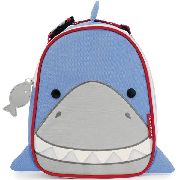 Skip Hop Zoo Lunchie Insulated Lunch Bag - Shark