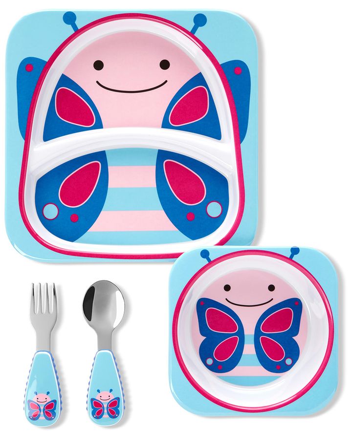 Skip Hop ZOO Mealtime Set - Butterfly
