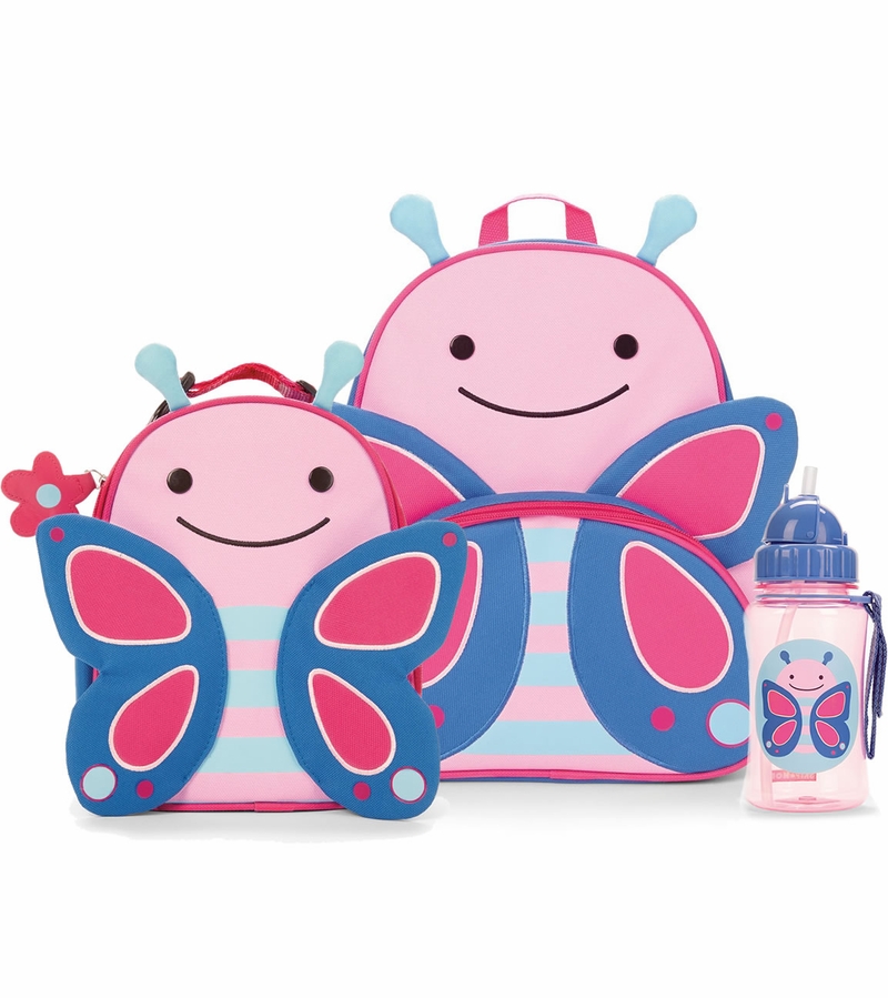 Skip Hop Zoo Pack Bundle - Butterfly