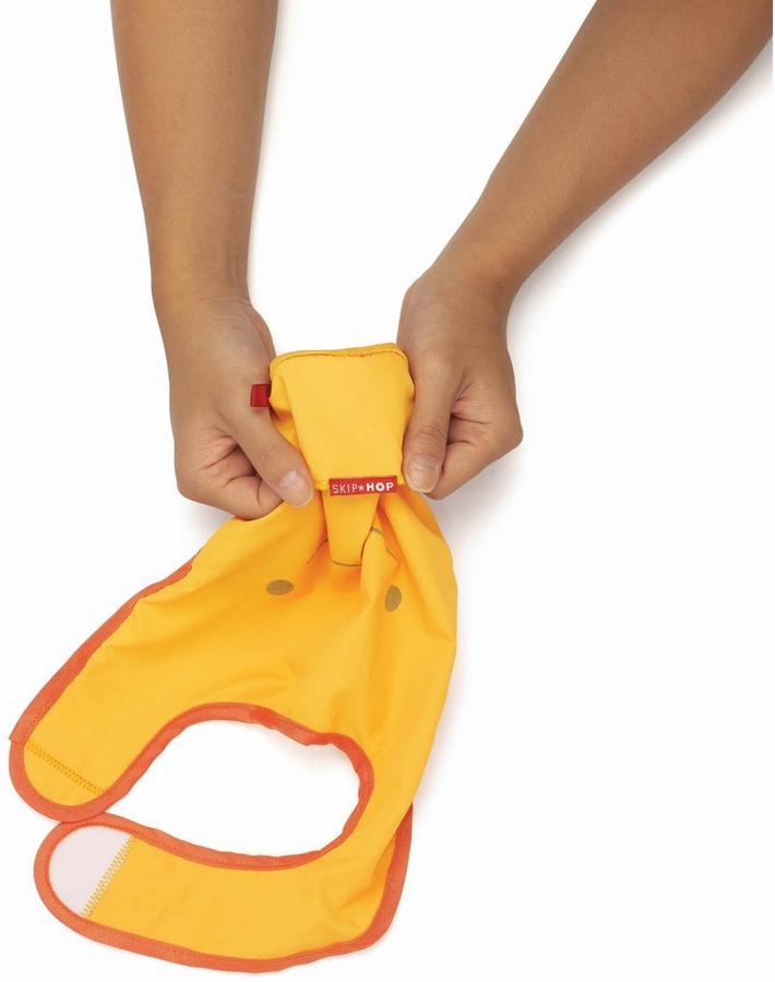 Skip Hop Zoo Tuck-Away Bib - Bee