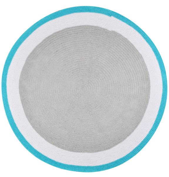 Spot On Square Trio Rug - Blue